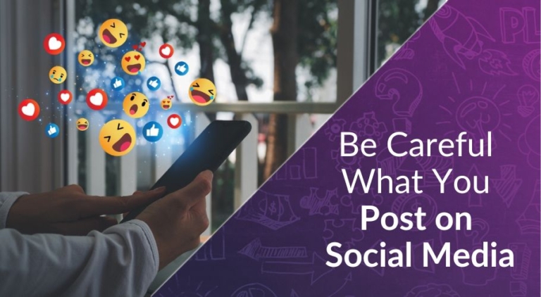 Careful What You Post on Social Media | @eVisionMedia