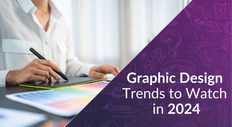 Graphic Design Trends to Watch Out for in 2024 | @eVisionMedia