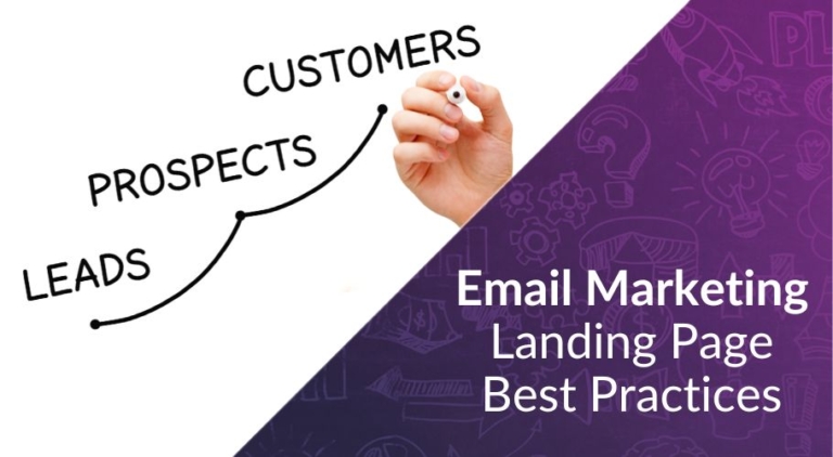 9 Email Marketing Landing Page Best Practices | @evisionmedia