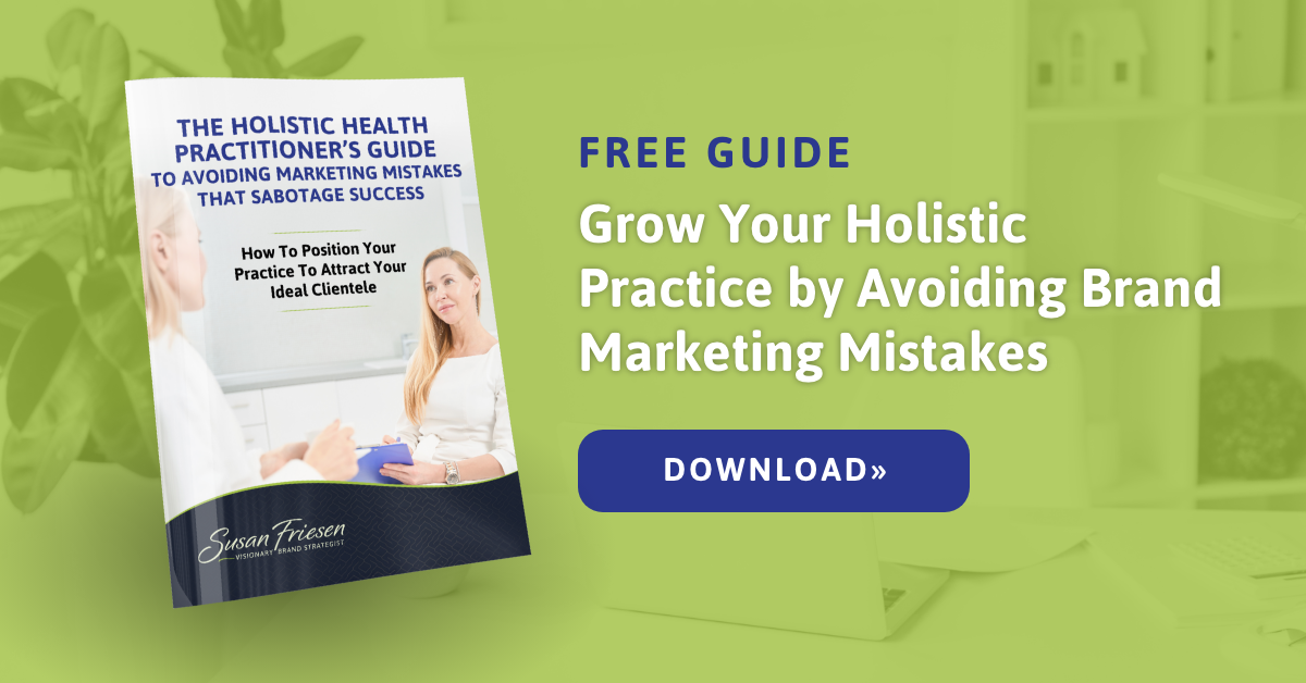 Get Your FREE Holistic Practice Marketing Guide - eVision Media